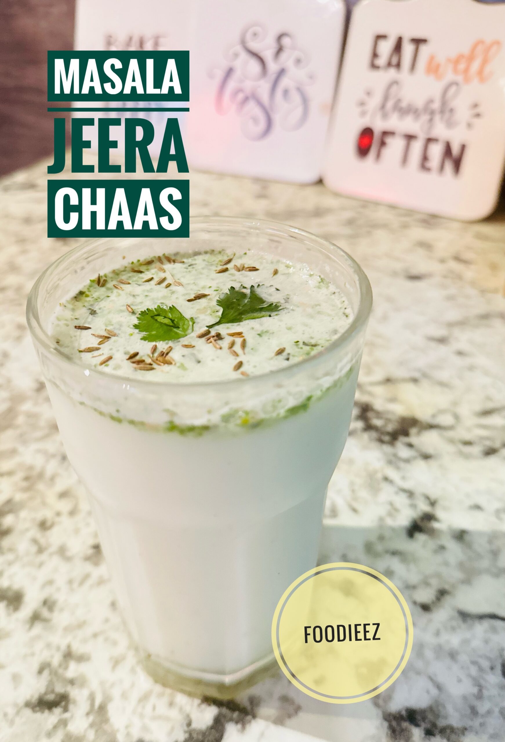 Masala Jeera Chaas – Foodieez